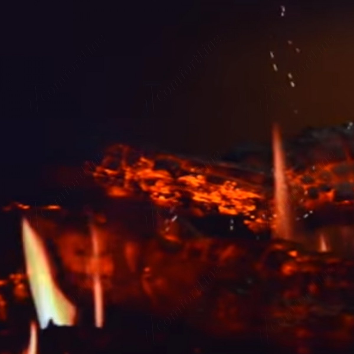 Dimplex PGF-20 wall mounted electric fire - Comfort Line Ireland